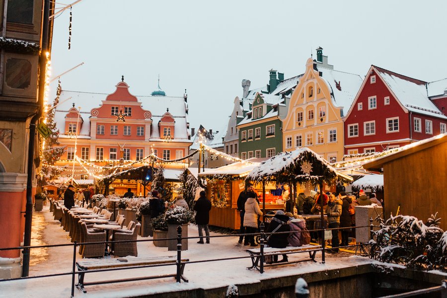 Memmingen Tourismus: Memminger Christmas market