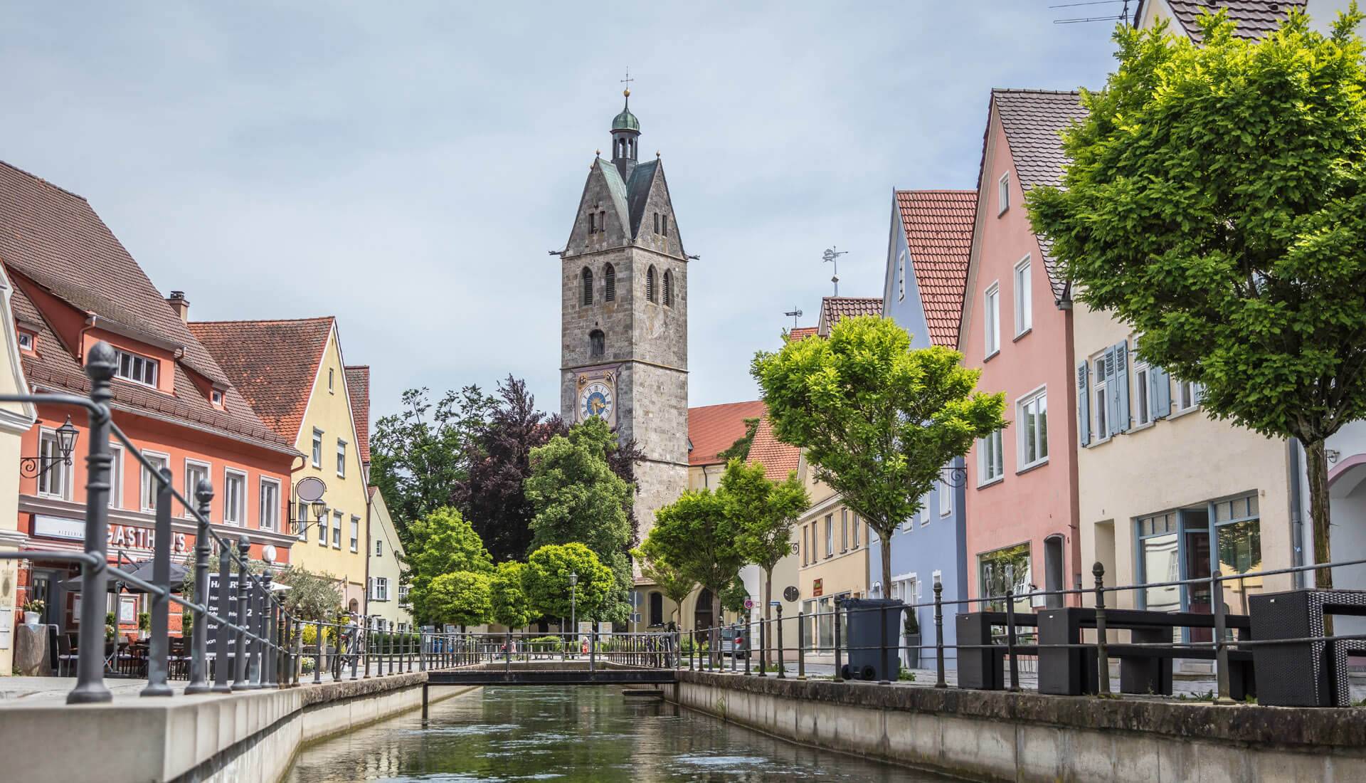 Memmingen Tourismus: Nun aber schnell…