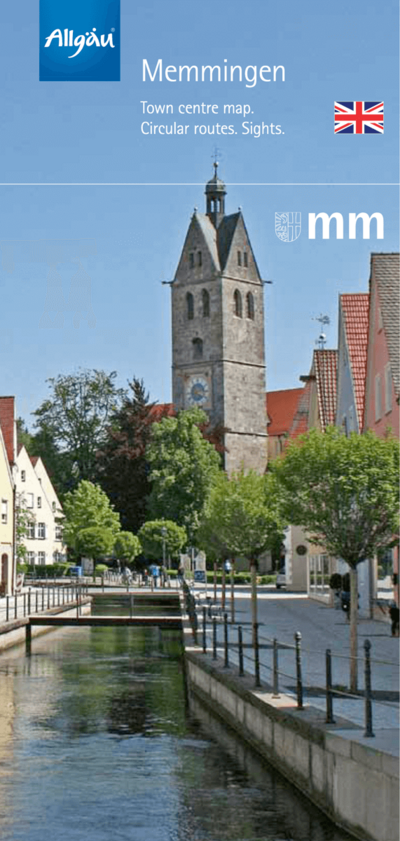 Memmingen Tourismus: Order brochures