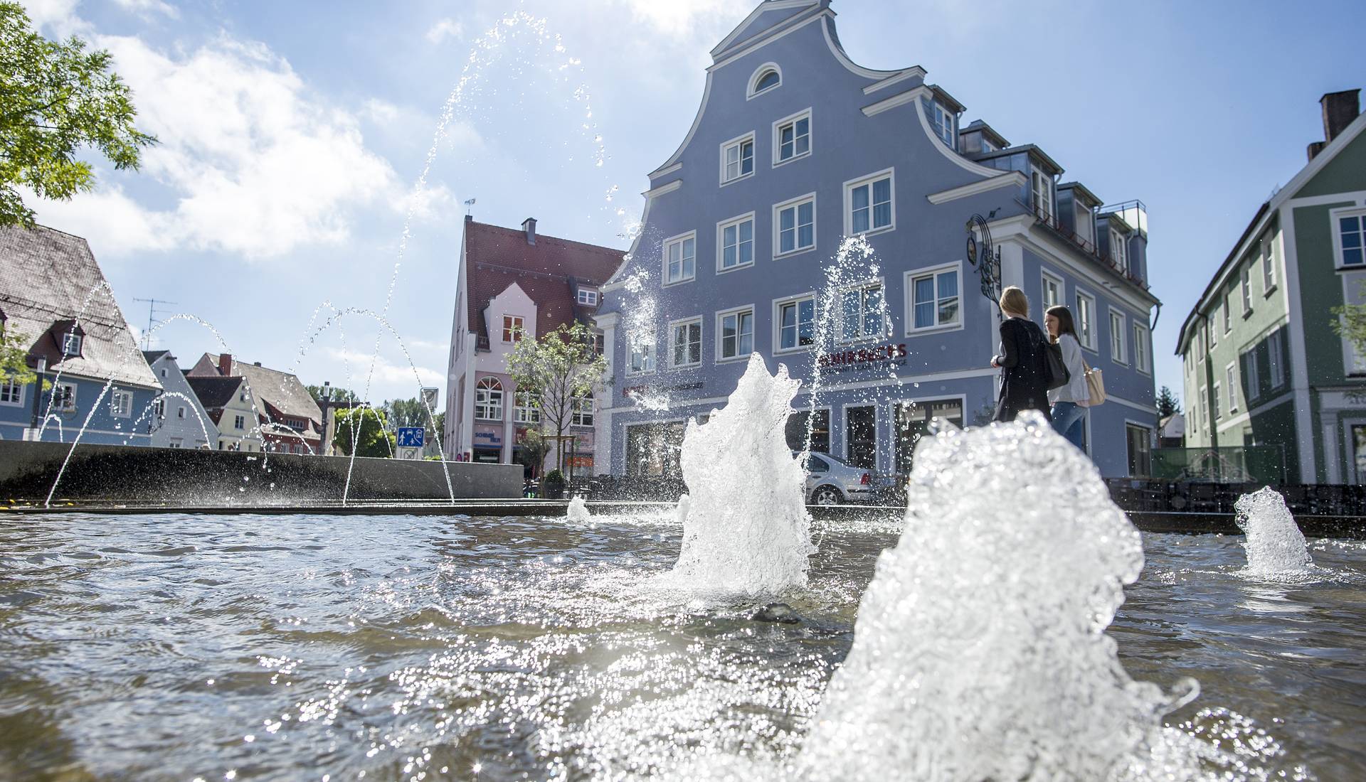Memmingen Tourismus: Spielplätze