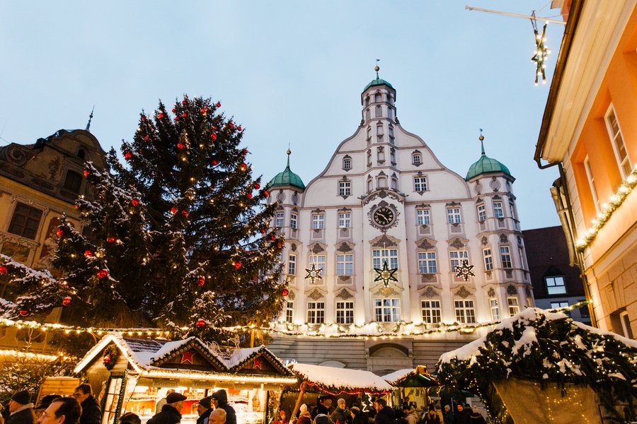 Memmingen Tourismus: Memminger Christmas market