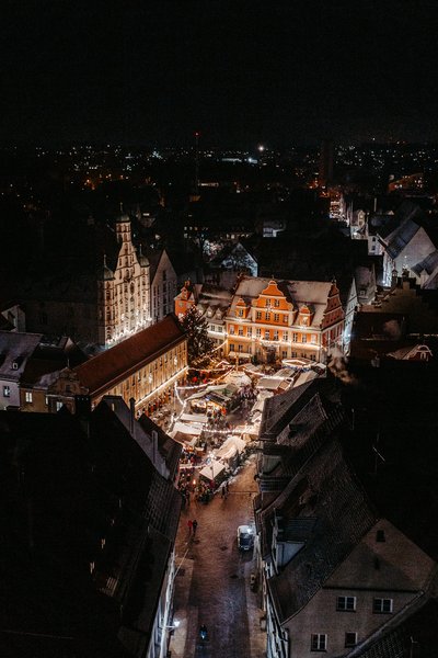 Memmingen Tourismus: Memminger Christmas market